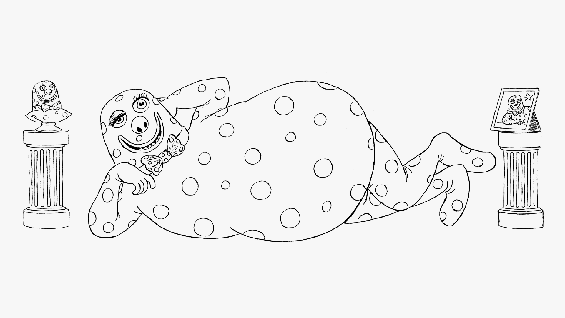 Mr Blobby Has a Cold - The Fence