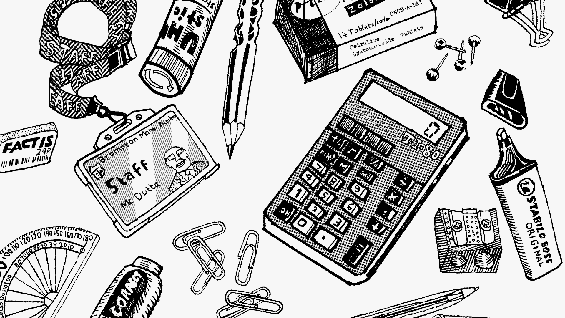 Inside Brampton Manor - The Fence