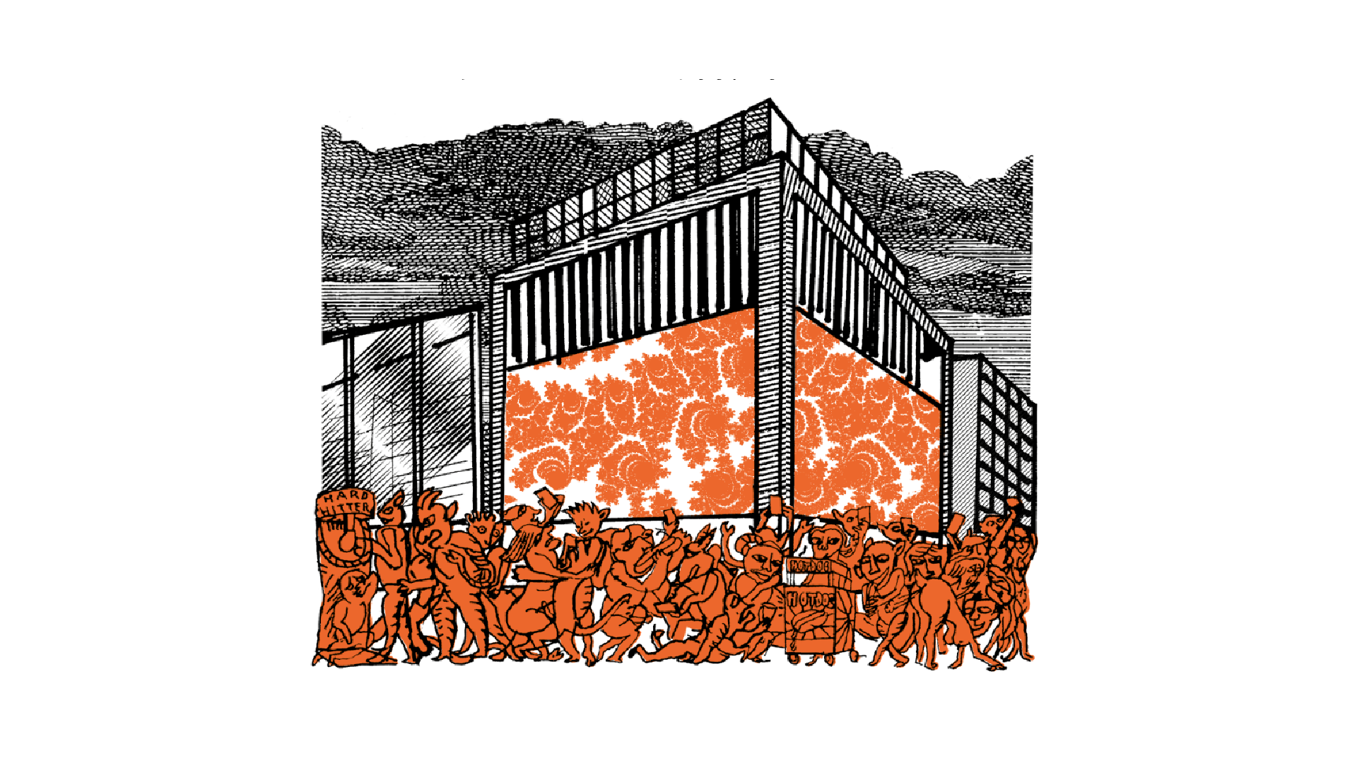 Something Is Rotten on the Street of Denmark - The Fence