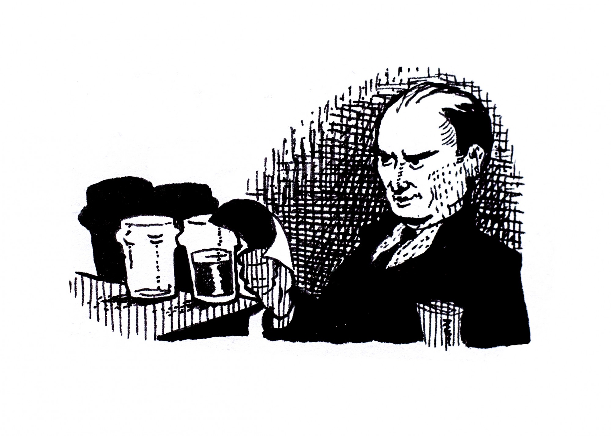 Flann at the Pub - The Fence