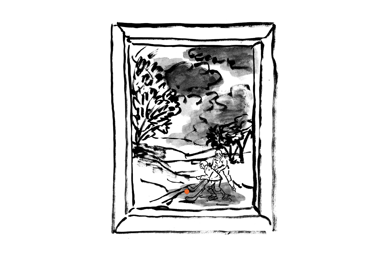 Aisle B, Back - The Fence